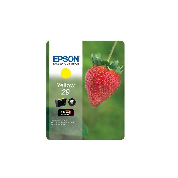 Epson Expression Home Xp-235a/332a Yellow Claria Home Ink Cartridge ...