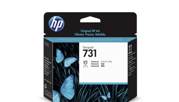 HP 731 DesignJet Printhead P2V27A