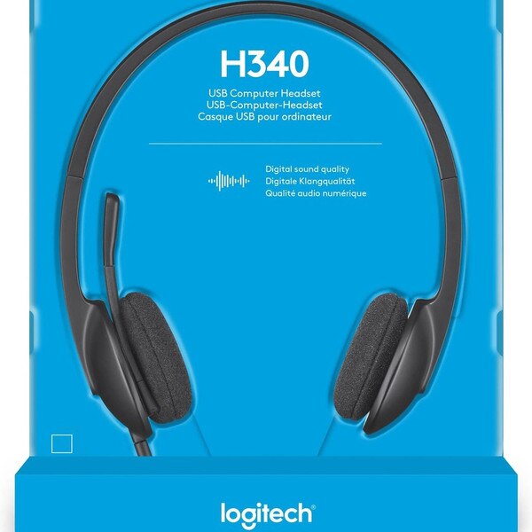 Logitech H340 USB COMPUTER HEADSET