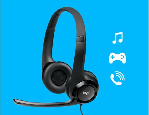 Logitech H390 USB COMPUTER HEADSET