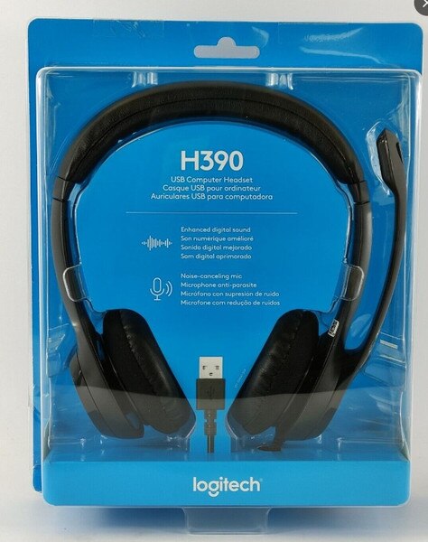 Logitech H390 USB COMPUTER HEADSET