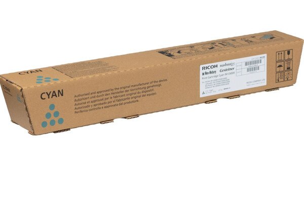Ricoh 842286, Toner Cartridge Cyan, IM C4500,C5500,C6000 - Original