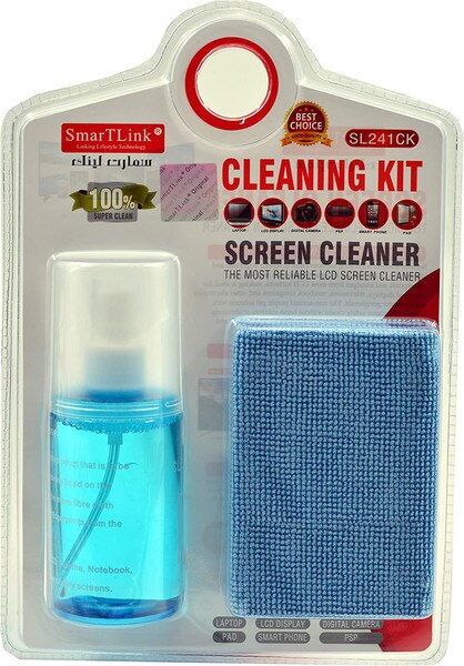 SMARTLINK Screen Cleaning Kit Spray