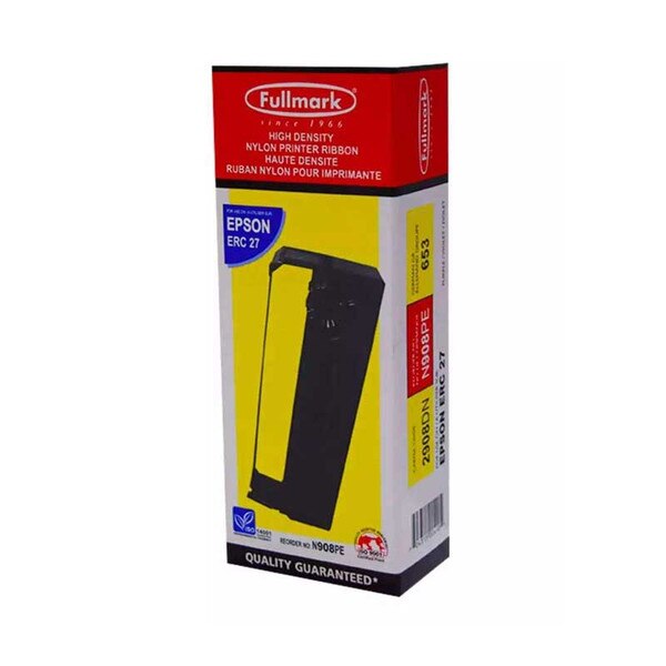 Fullmark Ribbon Compatible for Epson ERC 27 black