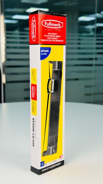 Fullmark Compatible Ribbon for EpsonLQ690, High Density Black