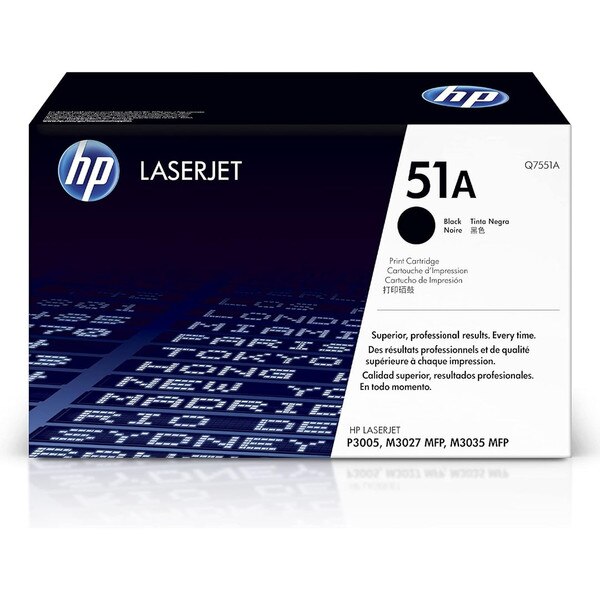 HP Q7551A For HP 3005 Yield Page 6500