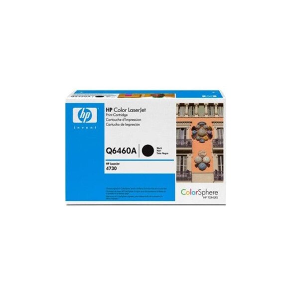 HP Toner Q6460A, Black