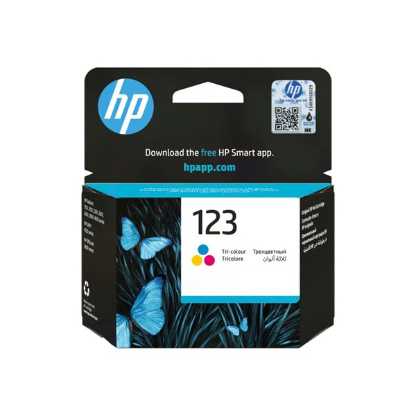 HP F6V16AE-123 Tricolor Ink Cartridge