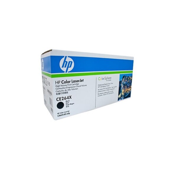 HP CE264X Toner Black For Laserjet CM4540