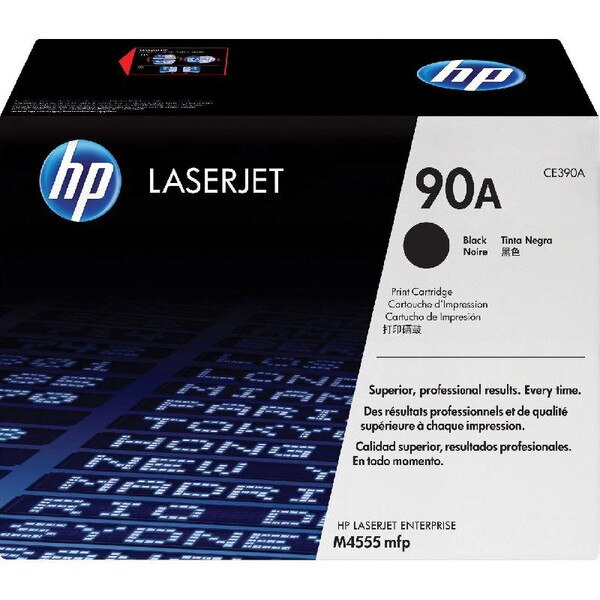HP CE390X Laserjet Toner Black For Printer M4555
