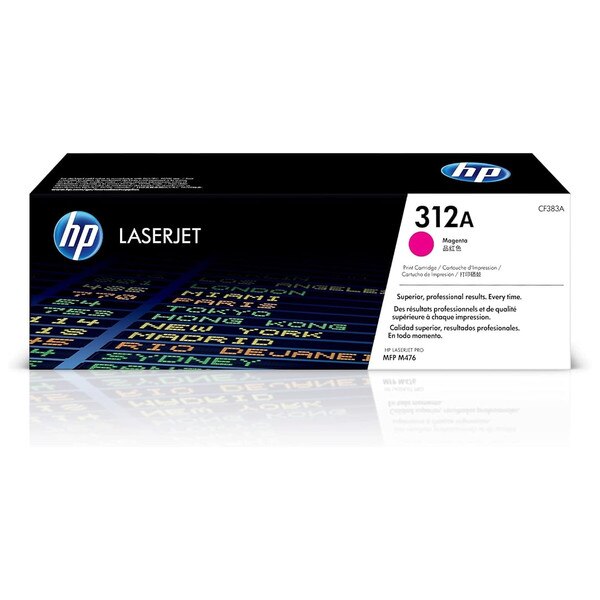 HP CF383A-312A Magenta Toner