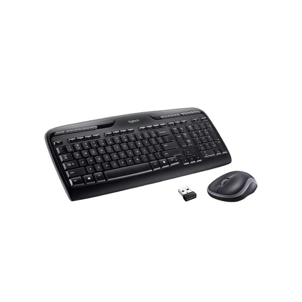Logitech Wireless Combo MK330 Wireless Keyboard + Mouse Logitech Wireless Combo MK330 Wireless Keyboard + Mouse