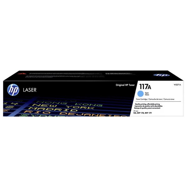 HP W2071A-117A Cyan Original Laser Toner Cartridge
