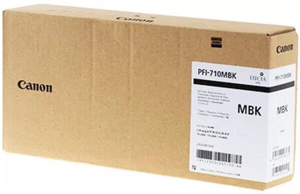 Canon PFI-710MBK Matte Black Ink Cartridge