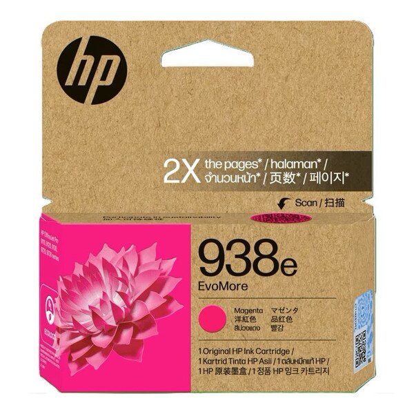 HP 938e EvoMore Mag Original Ink Crtg