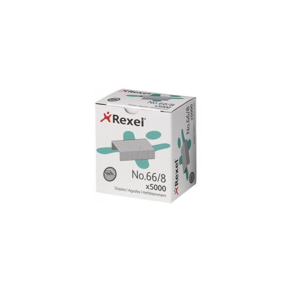 Rexel Staples 66/8, (5000/Box)