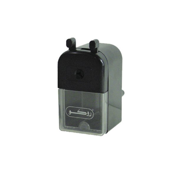 Roco plastic with clamp desk sharpner