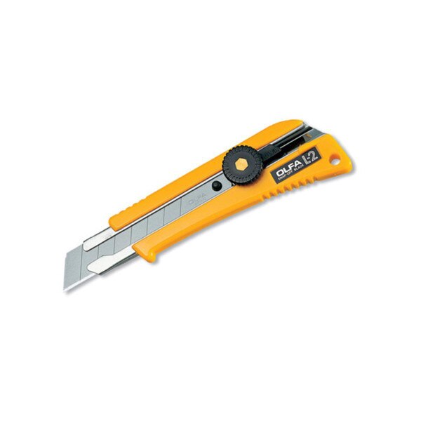 Olfa cutter heavy duty w/anti-Slip Rubber Grip