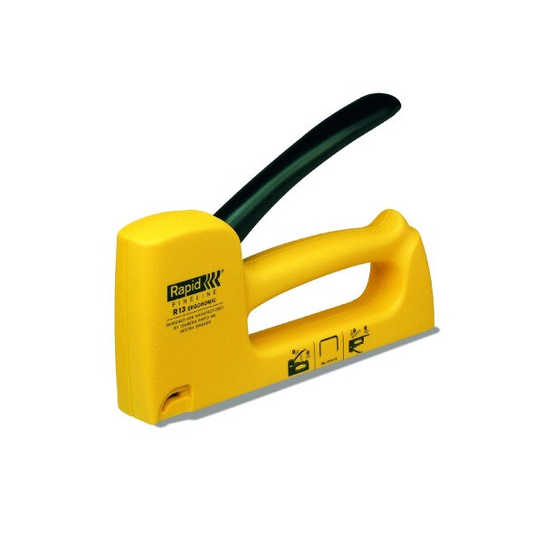 Rapid plastic tacker gun