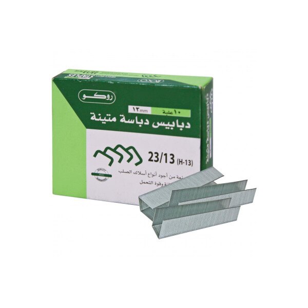 Roco staples 23/13 box of 1000