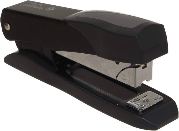 Kangaro Metal Body Stapler Medium Size 30/40 Sheets Grey,Black