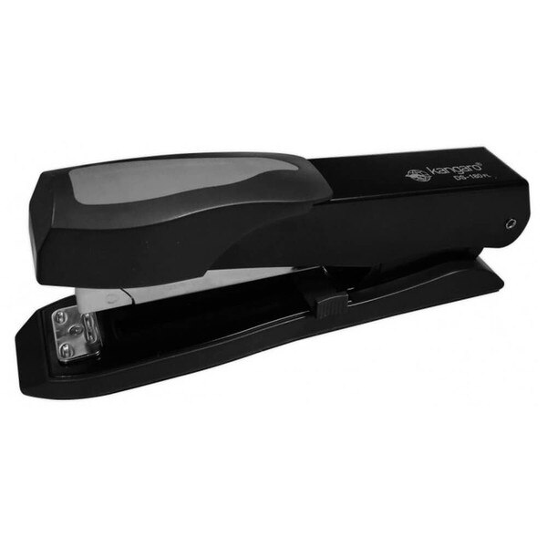 Kangaro Metal Body Stapler Medium Size 30/40 Sheets Black