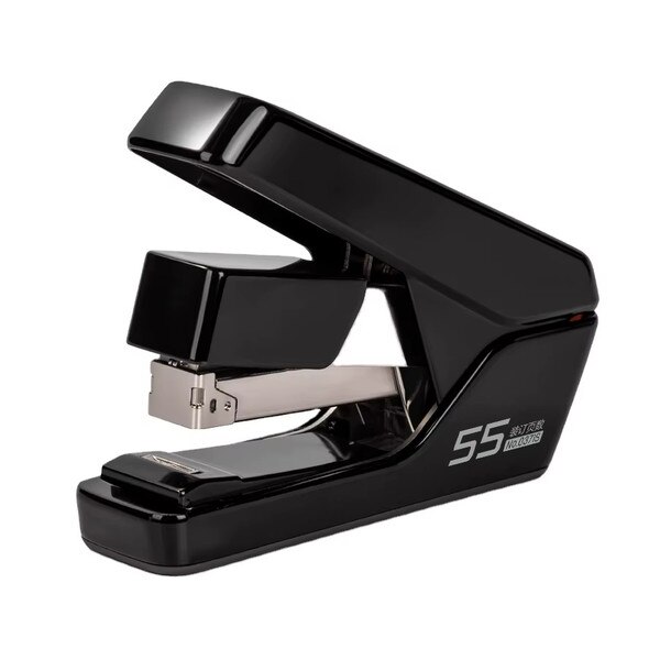Deli Effortless Flat Clinch Stapler 55 Sheets 0371S