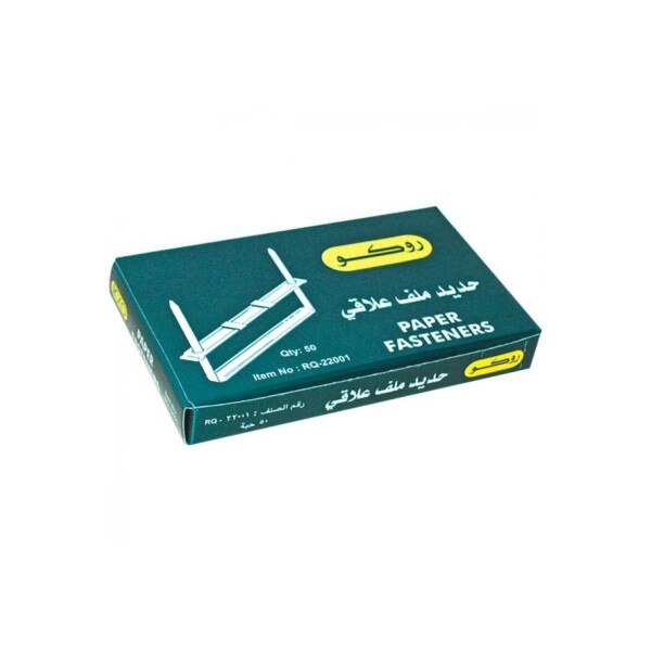 Roco metal fasteners Pack of 50