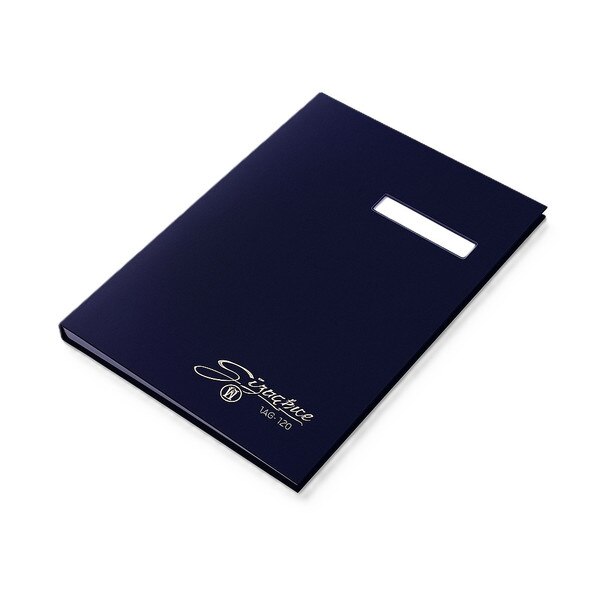 Signature Book Regular Cover 18 Division Assorted Color