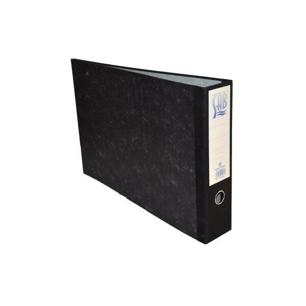 Sab Box File Pvc A3 Black