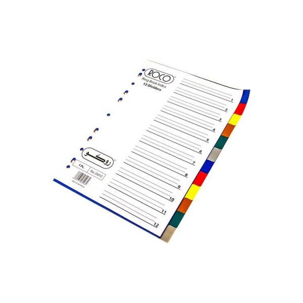 Roco plastic divider 12 colored division