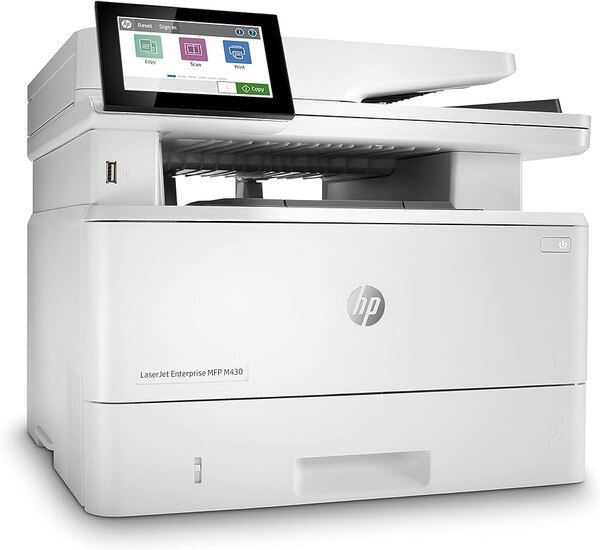 HP Color LaserJet Enterprise M480F Multifunction A4 Laser Printer - 3QA55A