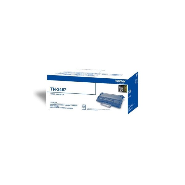 Brother TN-3467 High Capacity Toner Cartridge 12K pages