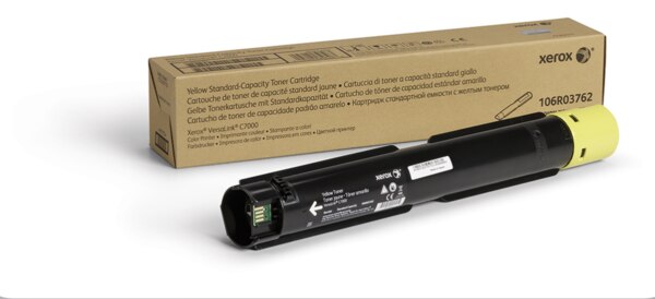 Xerox C7000, Standard Capacity Yellow Toner Cartridge (3,300 pages)