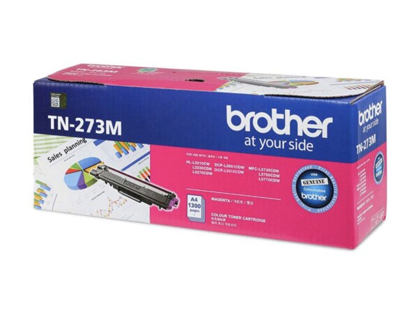 Brother Toner For HL-L3270CDW - TN-273 Magenta