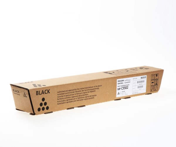 Ricoh 842020, Toner Cartridge Black, MP C4502, C5502