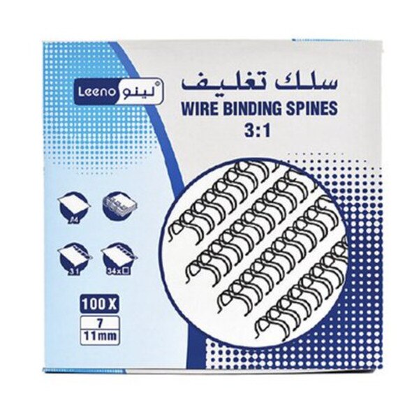 Leeno-Binding Spines #7-100PCS