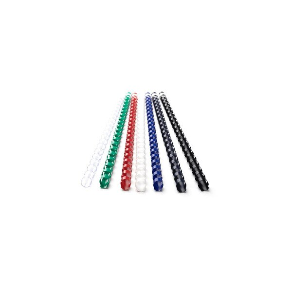 Plastic Binding Supplies 51mm 350 Sheets White 50/Box