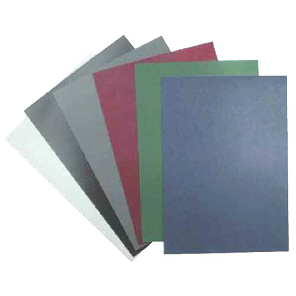 Binding A4 Plastic Cover 500 Microns, Green Pk/50