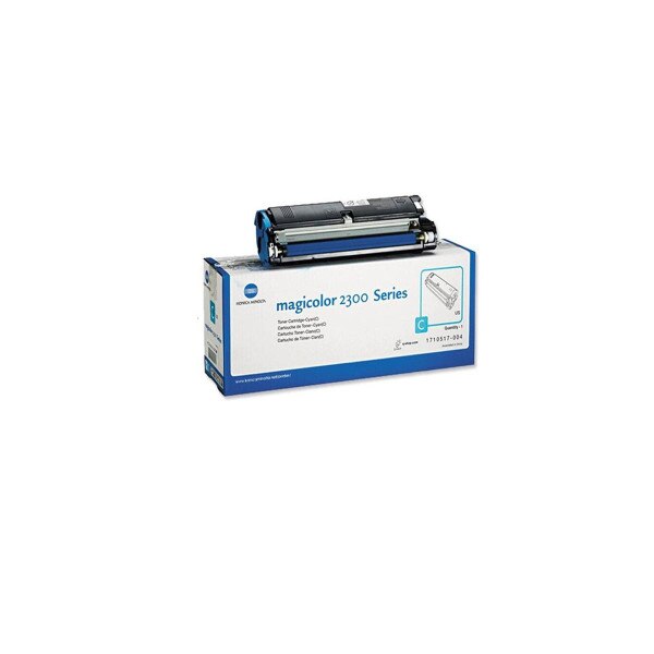 Konica Minolta Magicolor 2300, Cyan