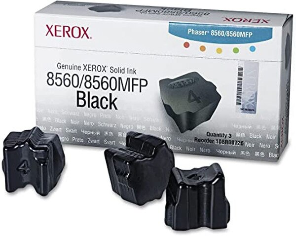 Xerox Toner Phaser 8560 Black