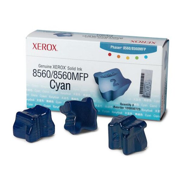 Xerox Toner Phaser 8560 Cyan