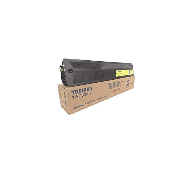Toshiba Toner Cartridge 2050/51c/2550/51c, 33.6k pg Yellow-T-FC30P-Y-L