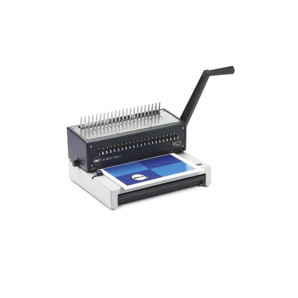 GBC Plastic Comb Binding Machine Max.Binding capacity 450sheets Max ...