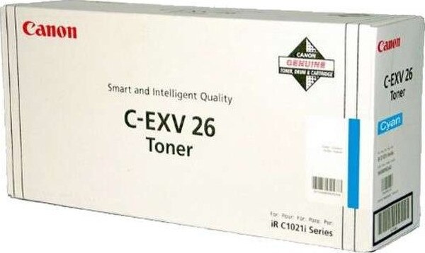 Canon toner C-EXV 26 Cyan