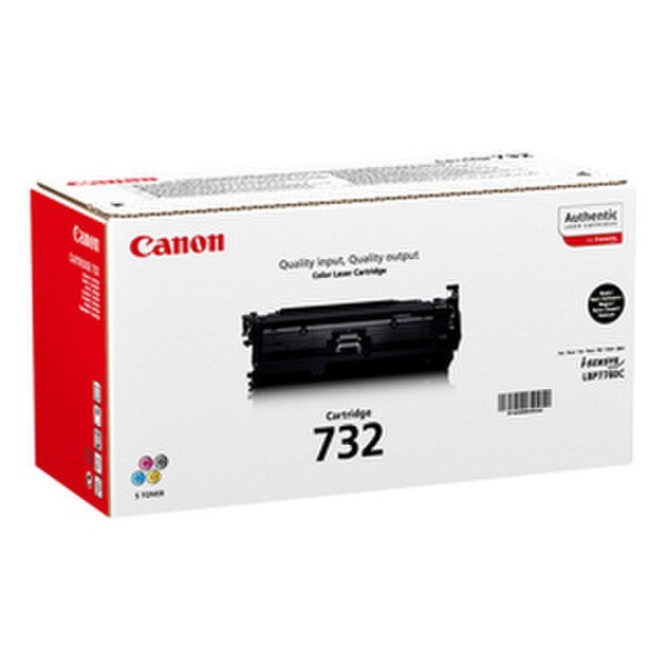 Canon 732 black Toner Cartridge