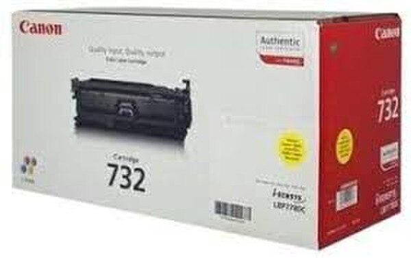 Canon 732 Yellow Toner Cartridge
