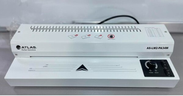 Atlas Laminating Machine A3 Up To 250 Microns