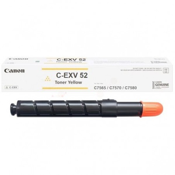 CANON C-EXV 52 Toner Yellow (66,500 pages)