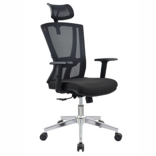 ERGONOMIC OFFICE CHAIR . MESH (FABRIC) METERIAL Black